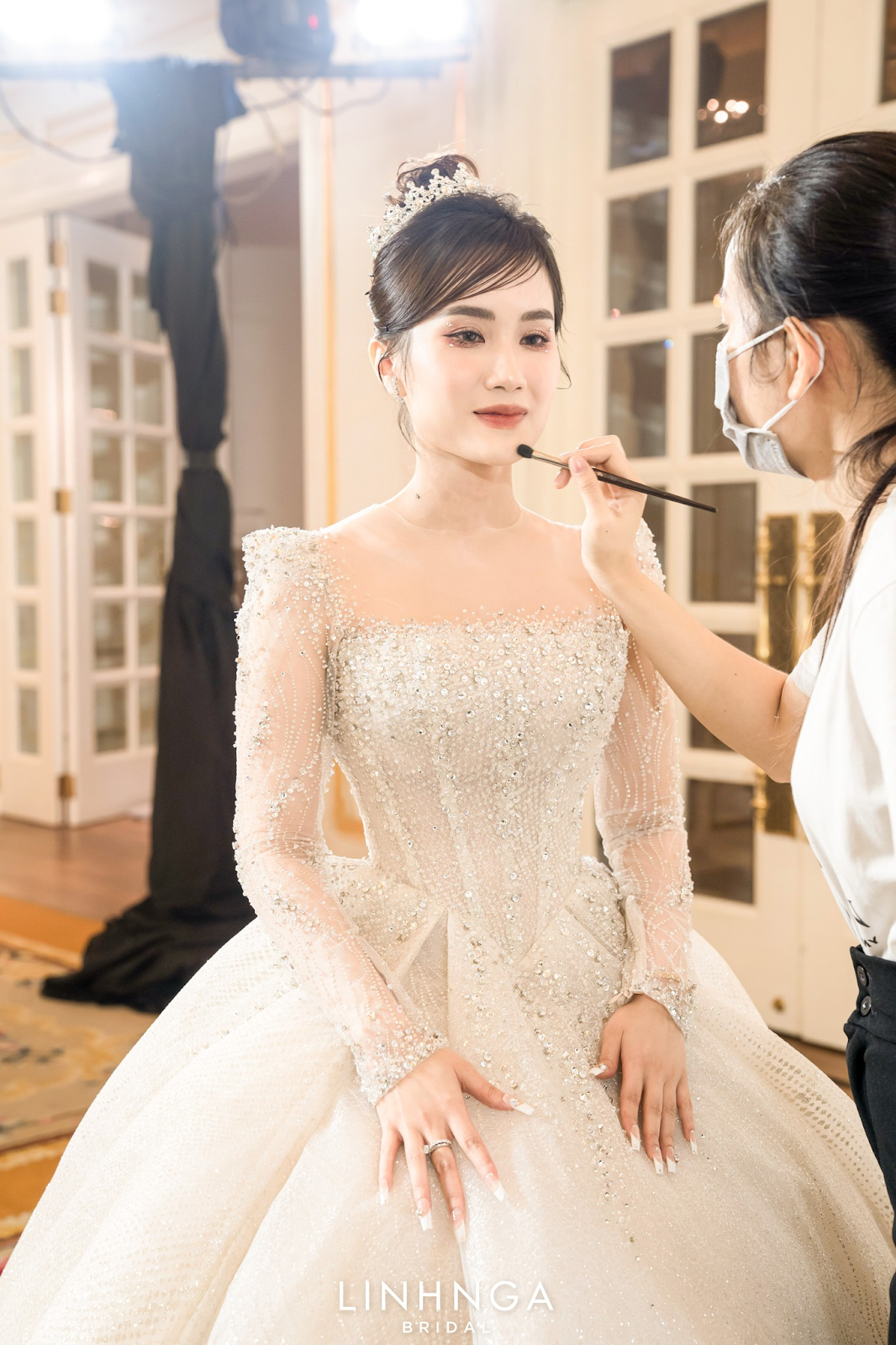 Trang điểm cô dâu - Dịch Vụ Trang Điểm Namy Makeup Artist