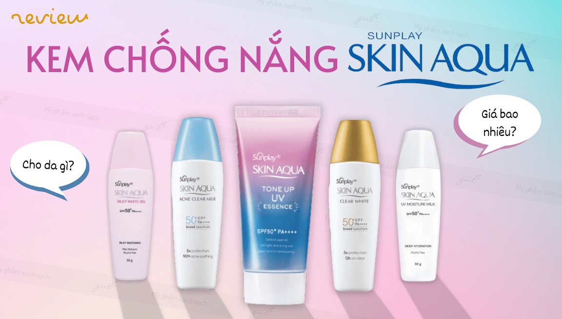 Skin Aqua và những điều chưa biết về kem chống nắng này - Dịch Vụ Trang ...